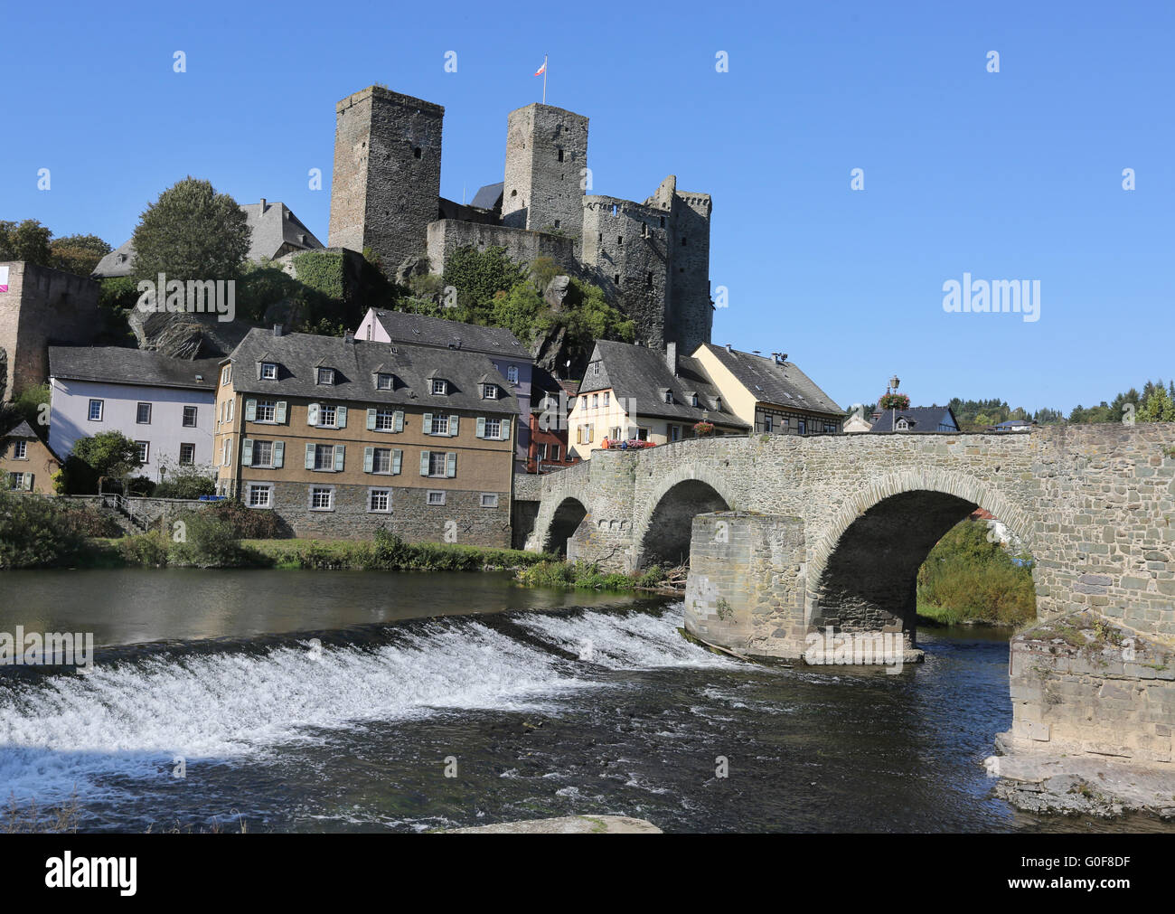 Burg runkel hi-res stock photography and images - Alamy