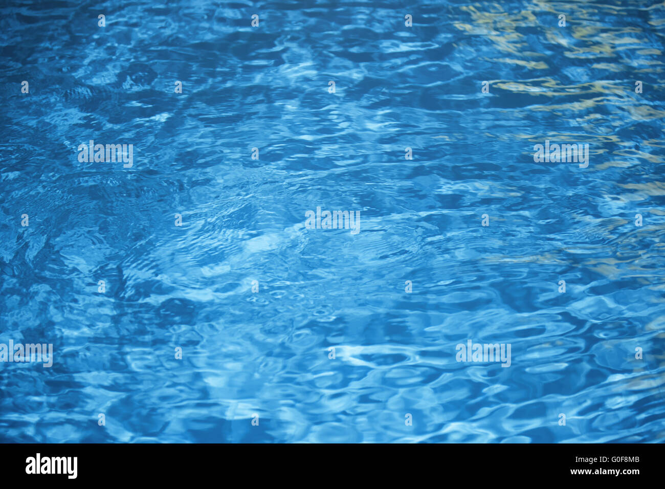 Texture of blue water Stock Photo - Alamy