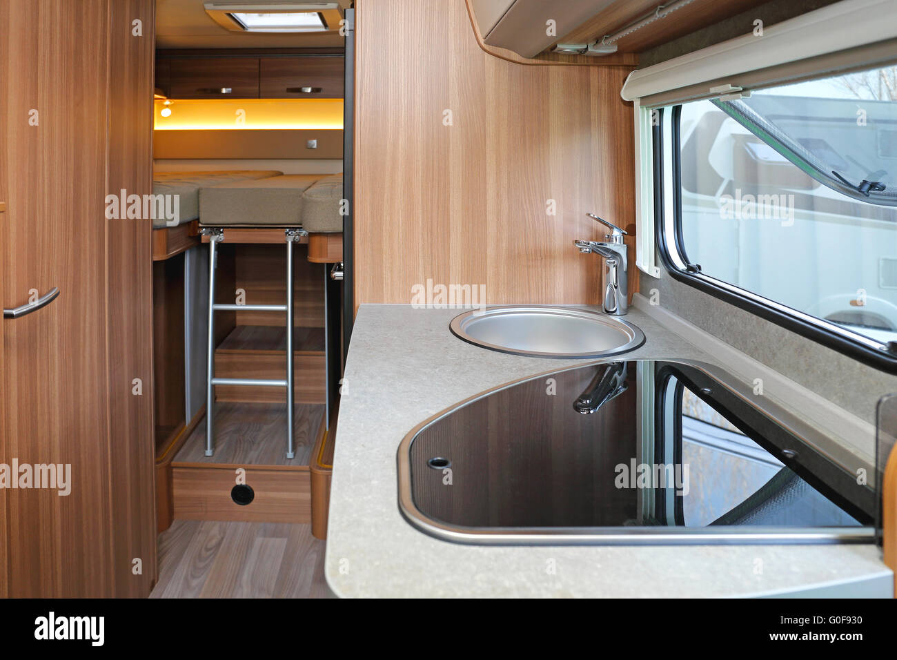 Camper van hob hi-res stock photography and images - Alamy