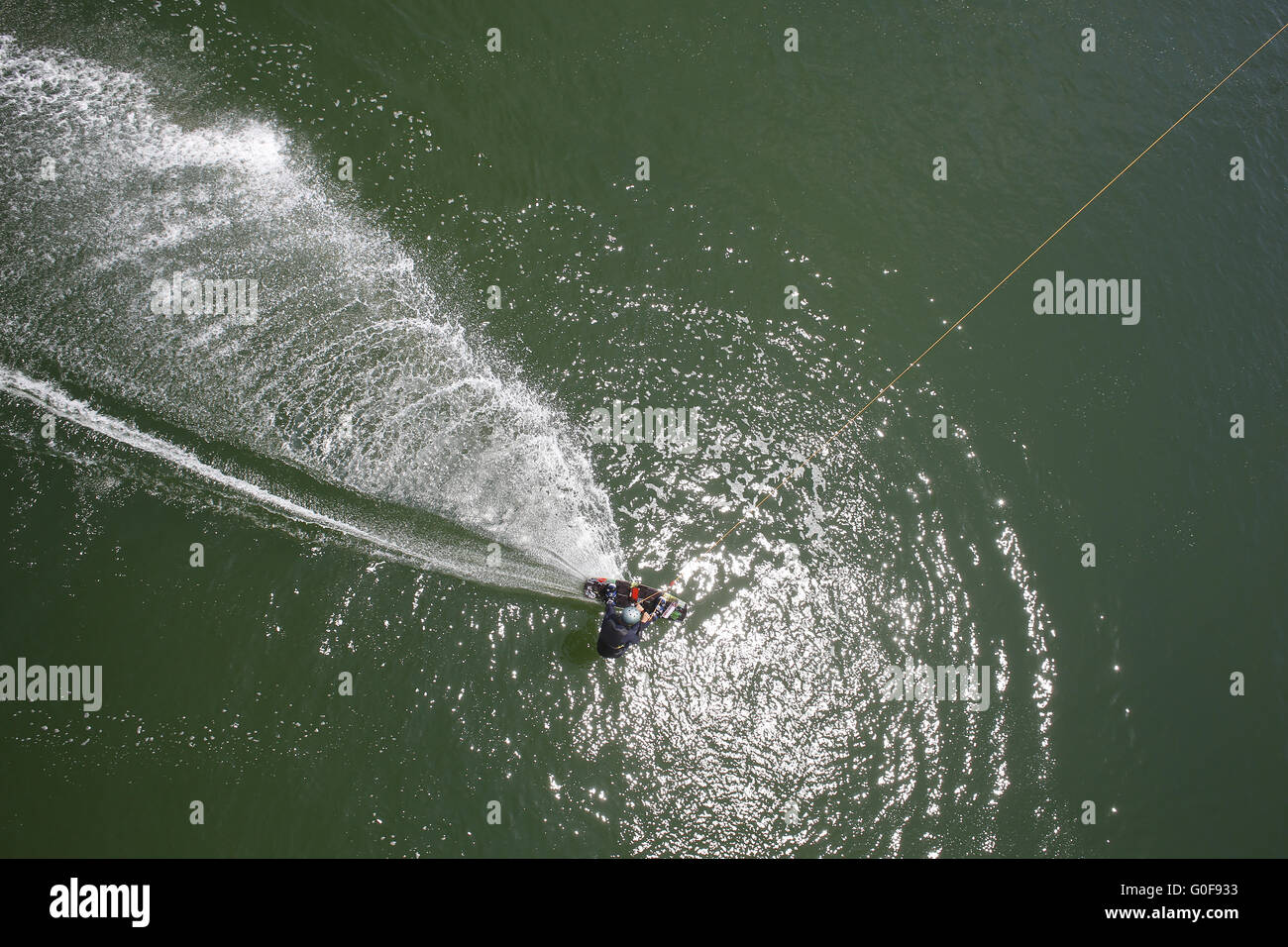 Cable wakeboarding hi-res stock photography and images - Alamy