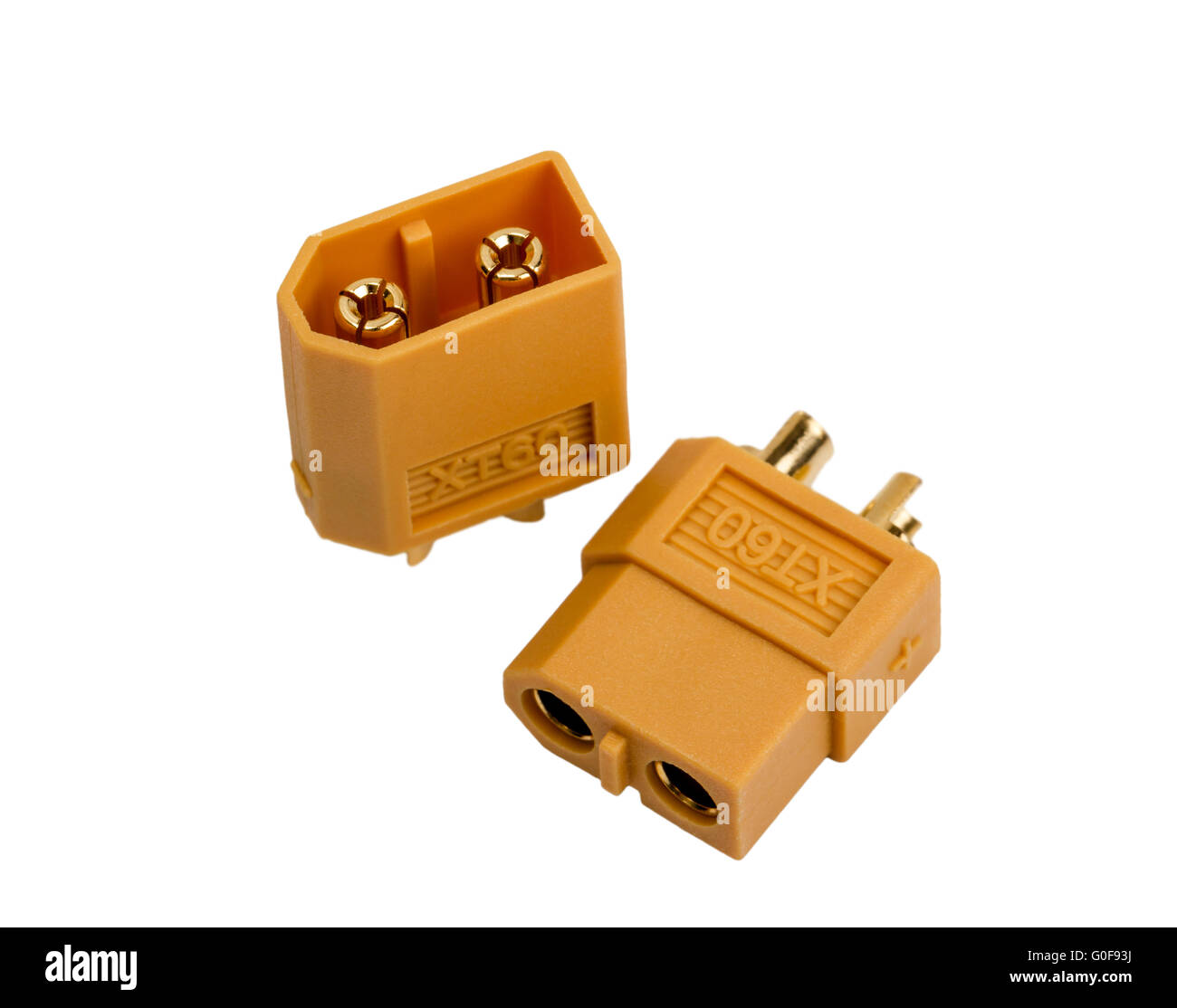 Power connector Cut Out Stock Images & Pictures - Alamy