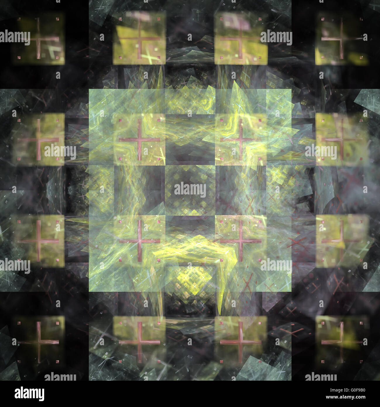 Fractals image hi-res stock photography and images - Alamy