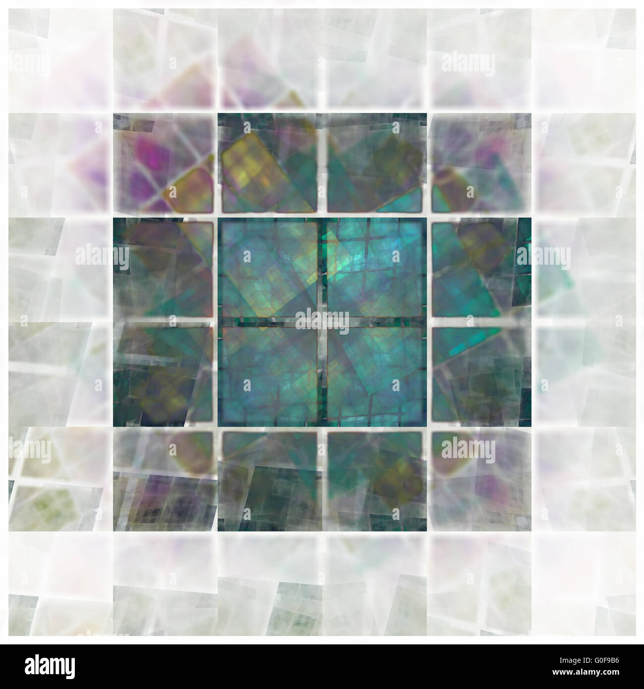 Square blocks form wall hi-res stock photography and images - Alamy