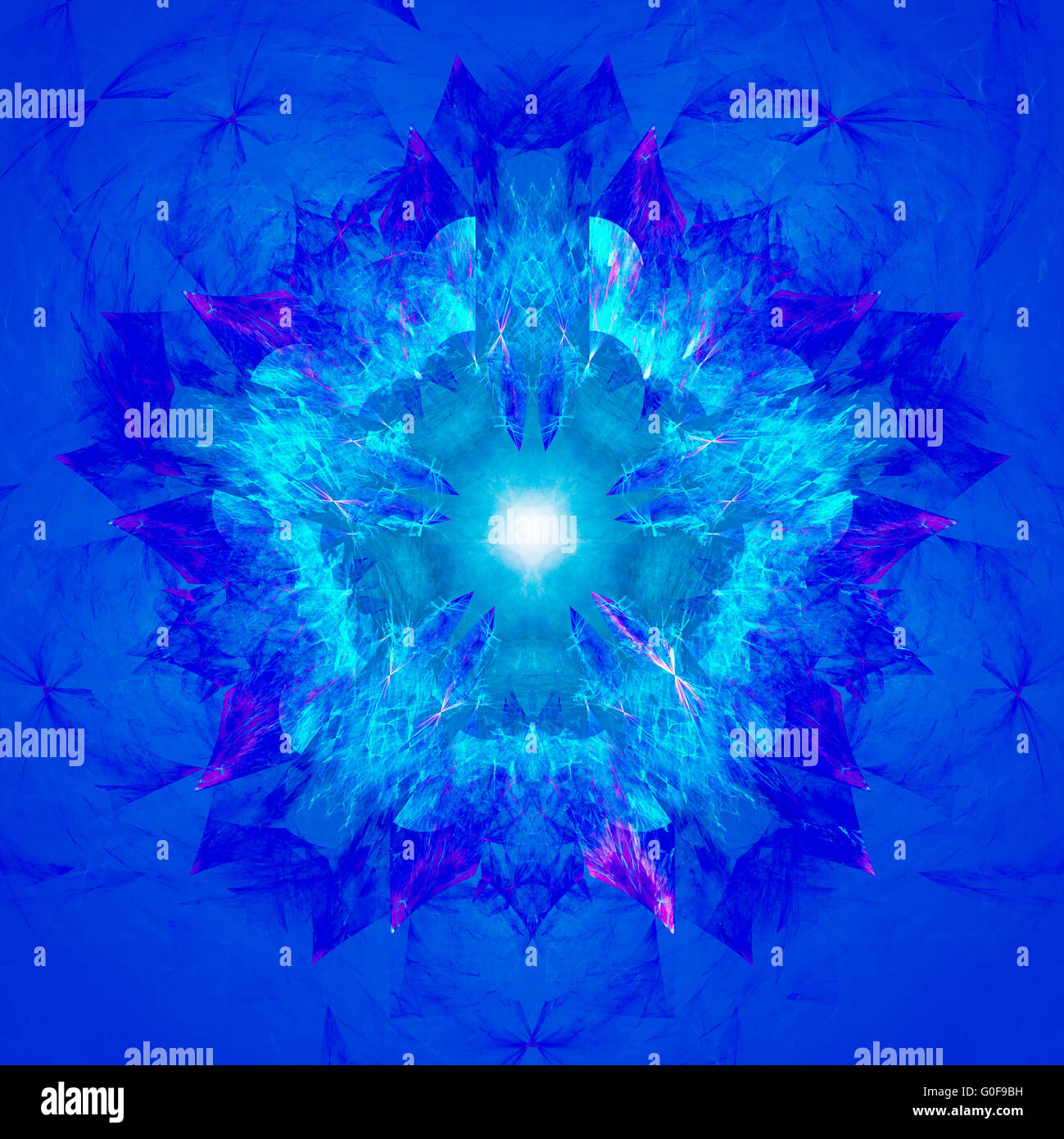 Icy fractals hi-res stock photography and images - Alamy