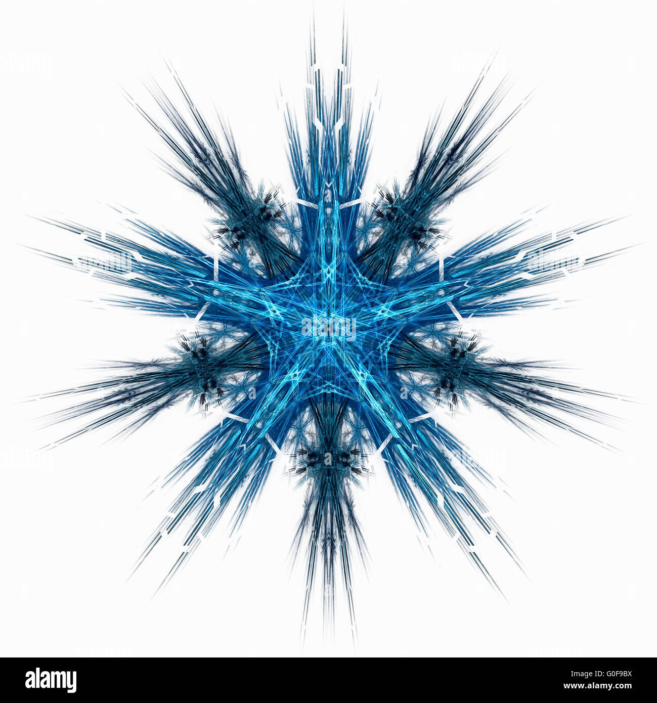 Fantasy snowflake hi-res stock photography and images - Alamy