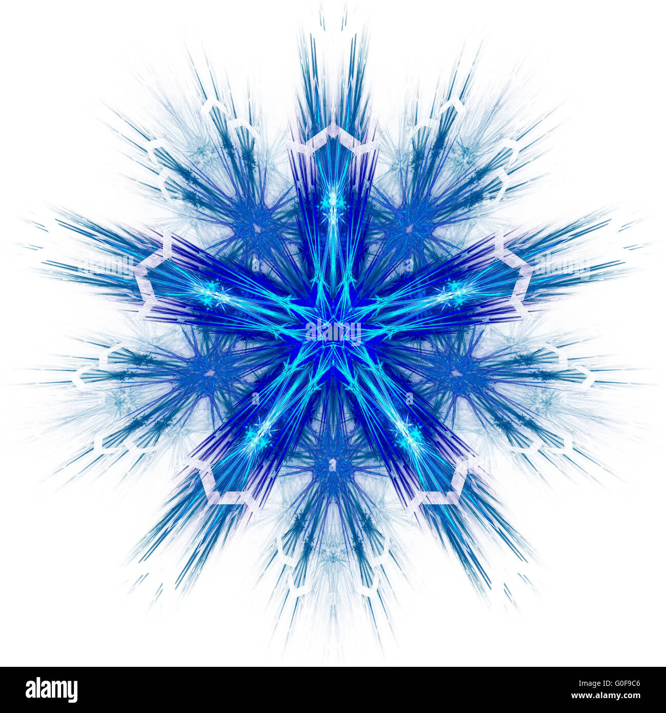 Ice illustration Cut Out Stock Images & Pictures - Alamy