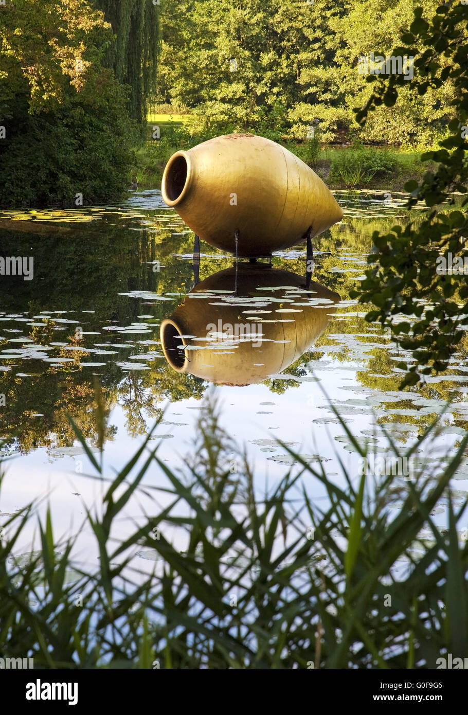 The Spinning Oracle from Delphi - Sculpture Stock Photo - Alamy