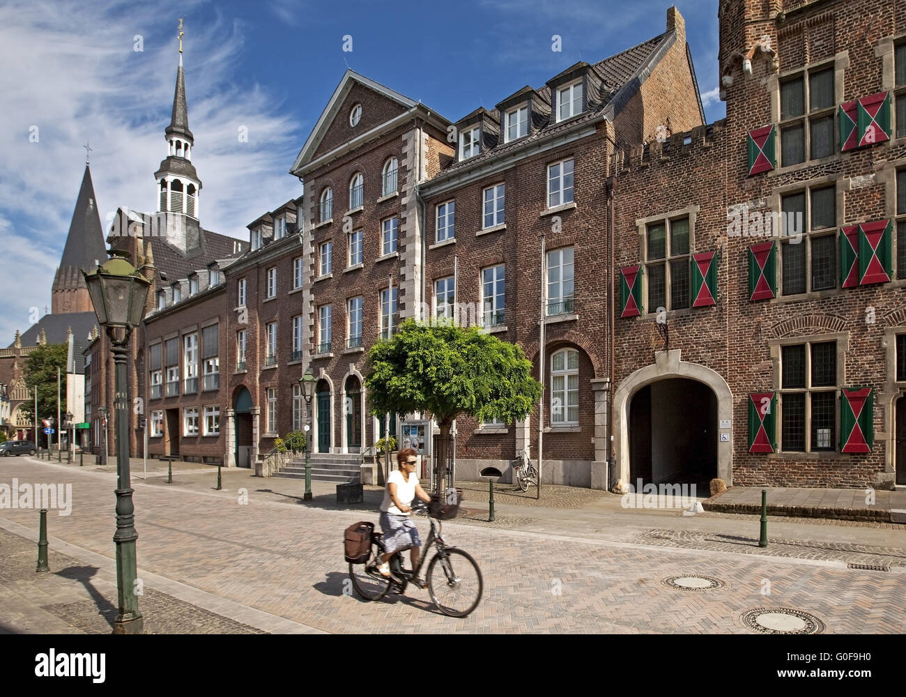 Church in kleve germany hi-res stock photography and images - Alamy