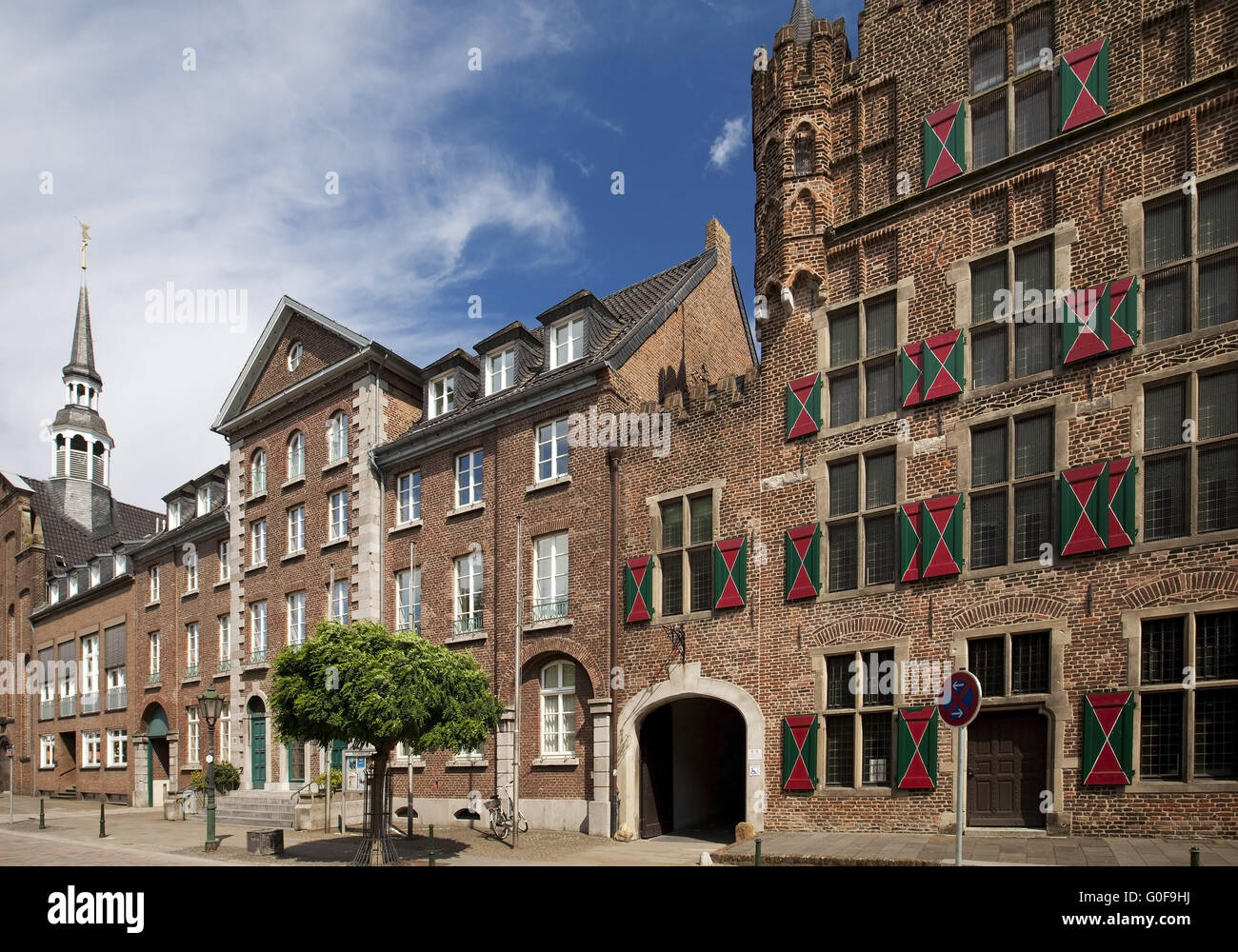 Rathaus stadt kleve hi-res stock photography and images - Alamy