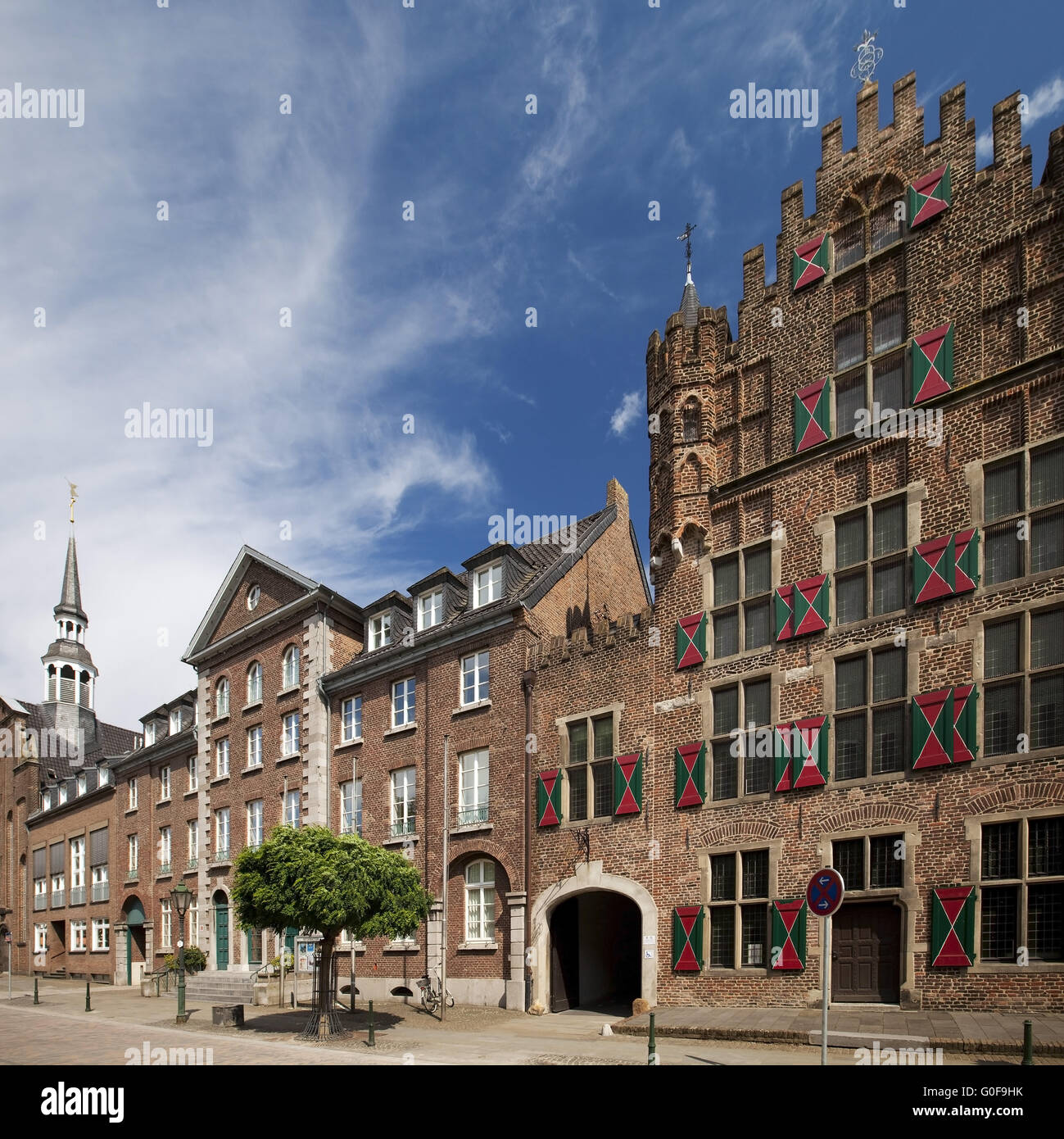 Town hall town kleve hi-res stock photography and images - Alamy