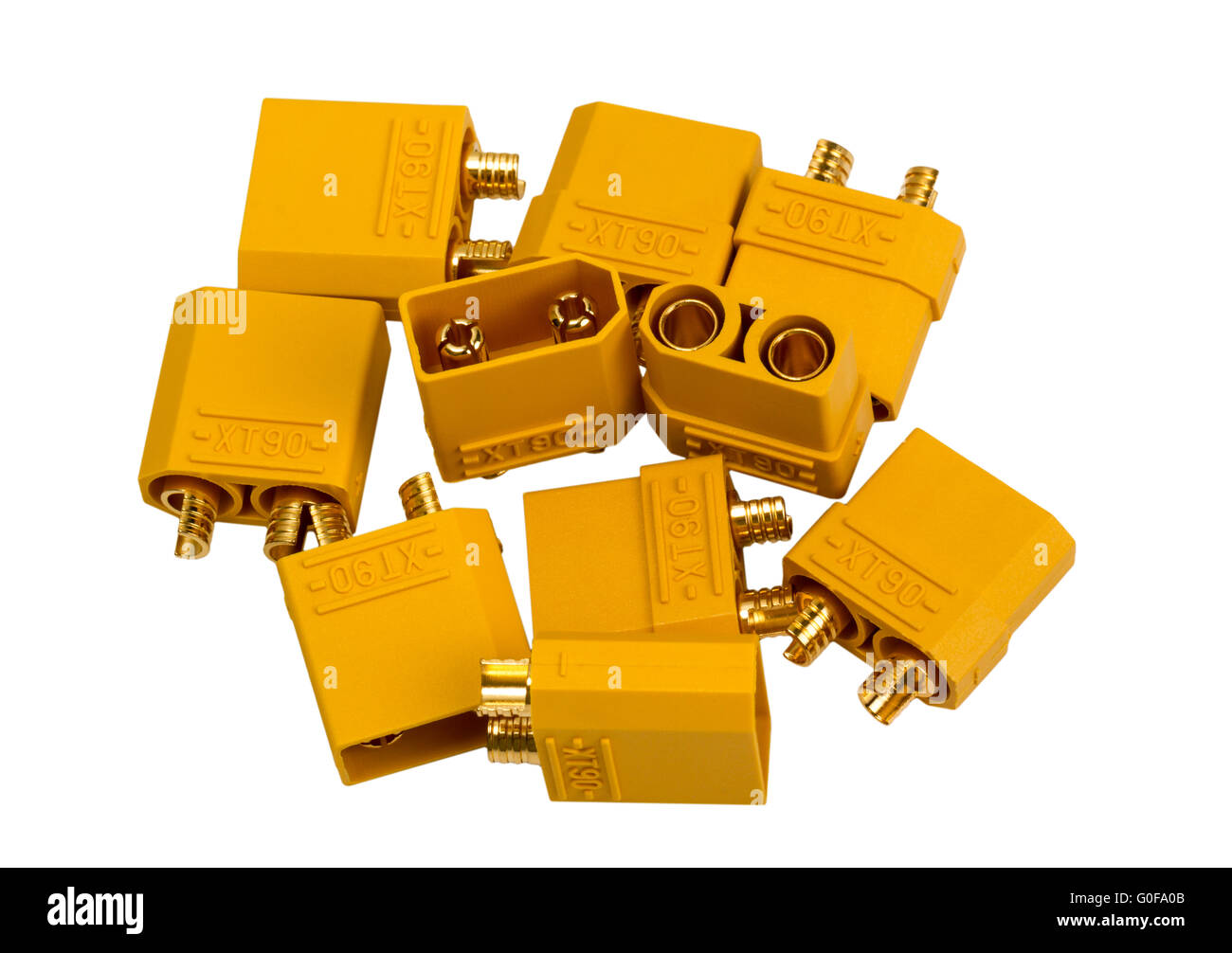 Low voltage powerful connector industrial standard Stock Photo - Alamy