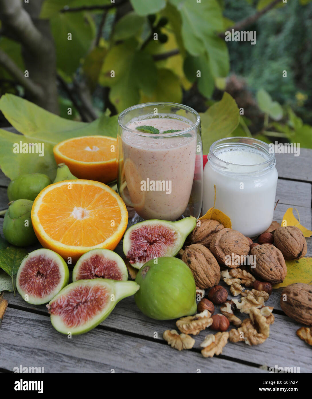 Fresh fruits healthy food hi-res stock photography and images - Alamy