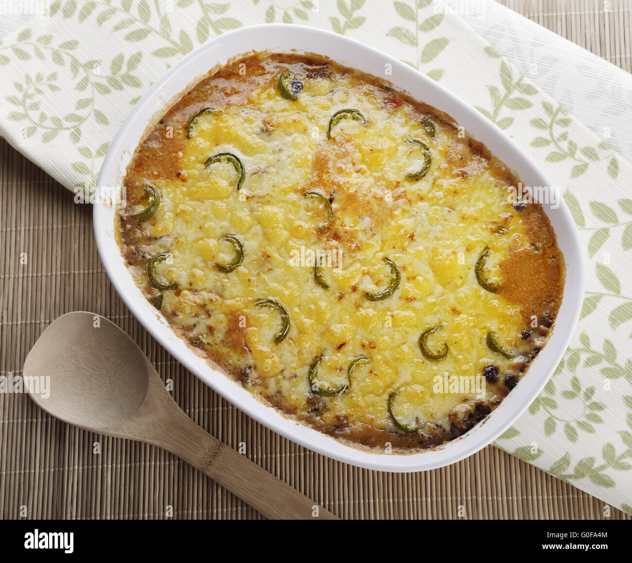Baked Casserole Dish Stock Photo - Alamy