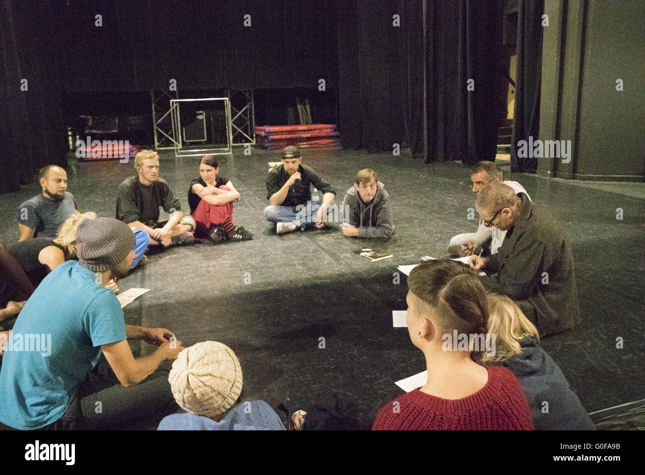 Rehersal hi-res stock photography and images - Alamy