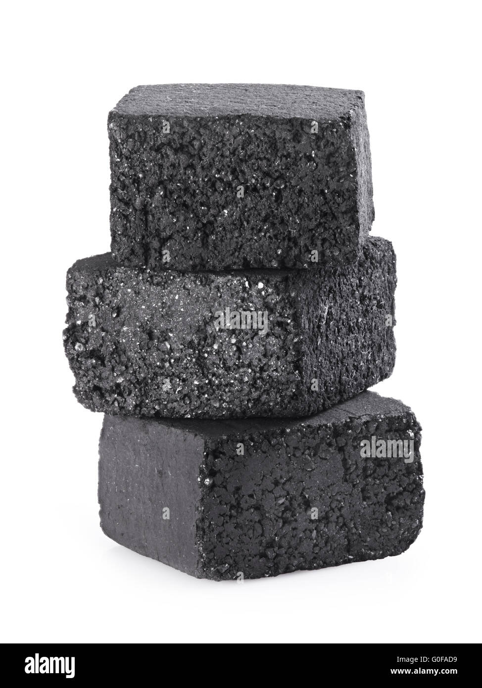 Charcoal cubes hi-res stock photography and images - Alamy