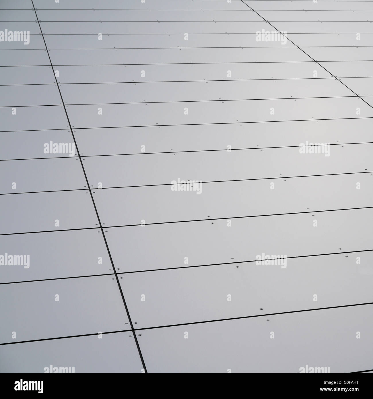 Aluminium cladding detail hi-res stock photography and images - Alamy