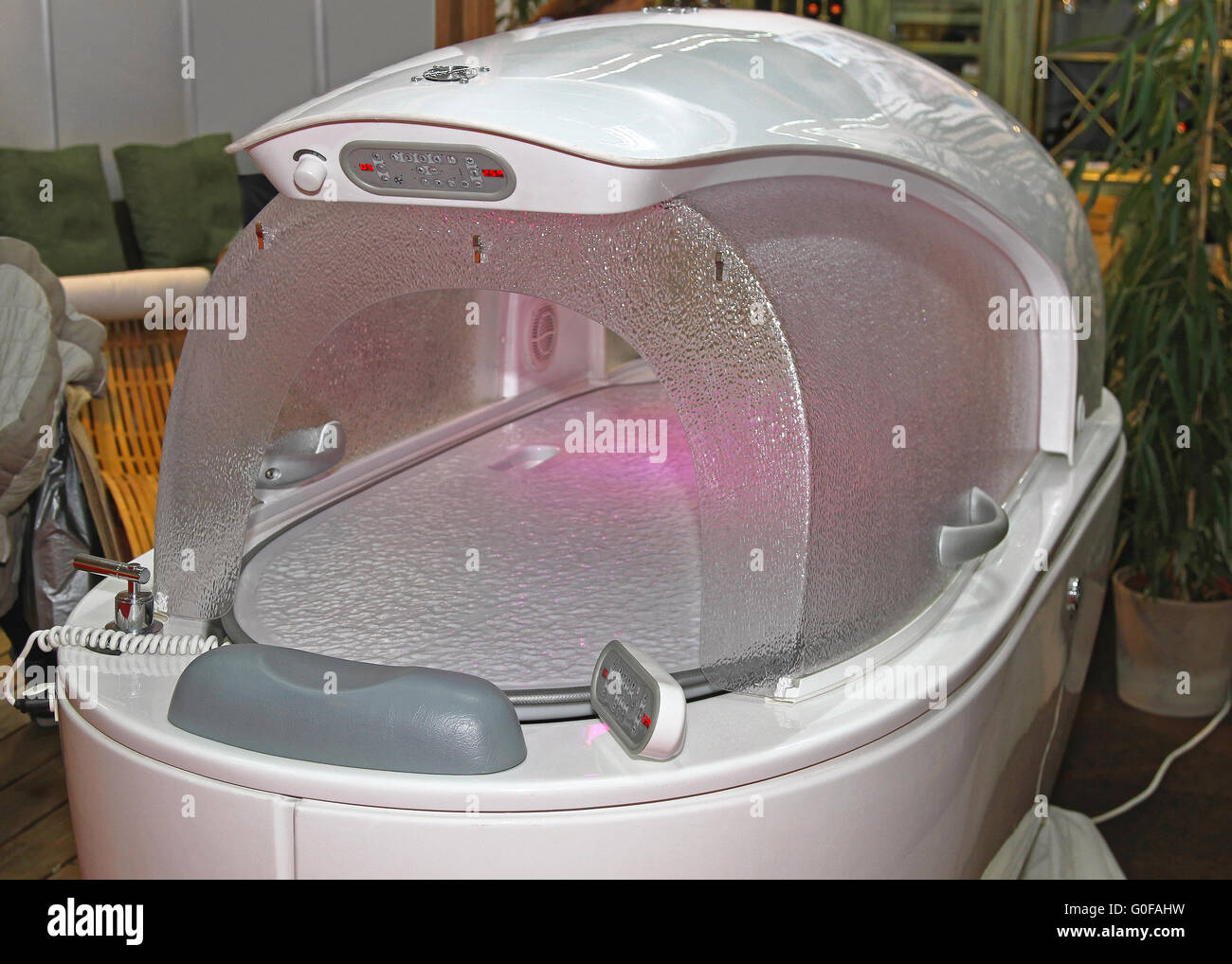 Hydro massage cabin hi-res stock photography and images - Alamy