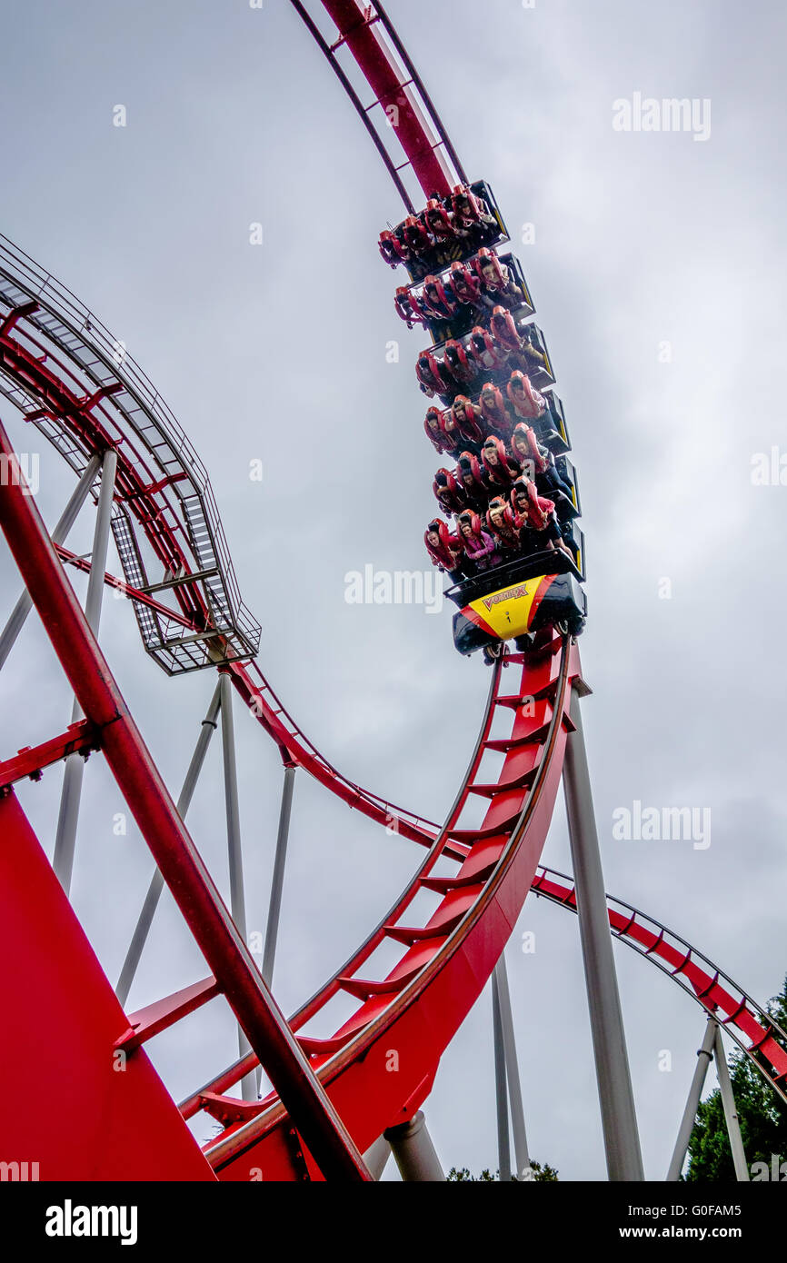 Crazy Coaster High Resolution Stock Photography and Images - Alamy