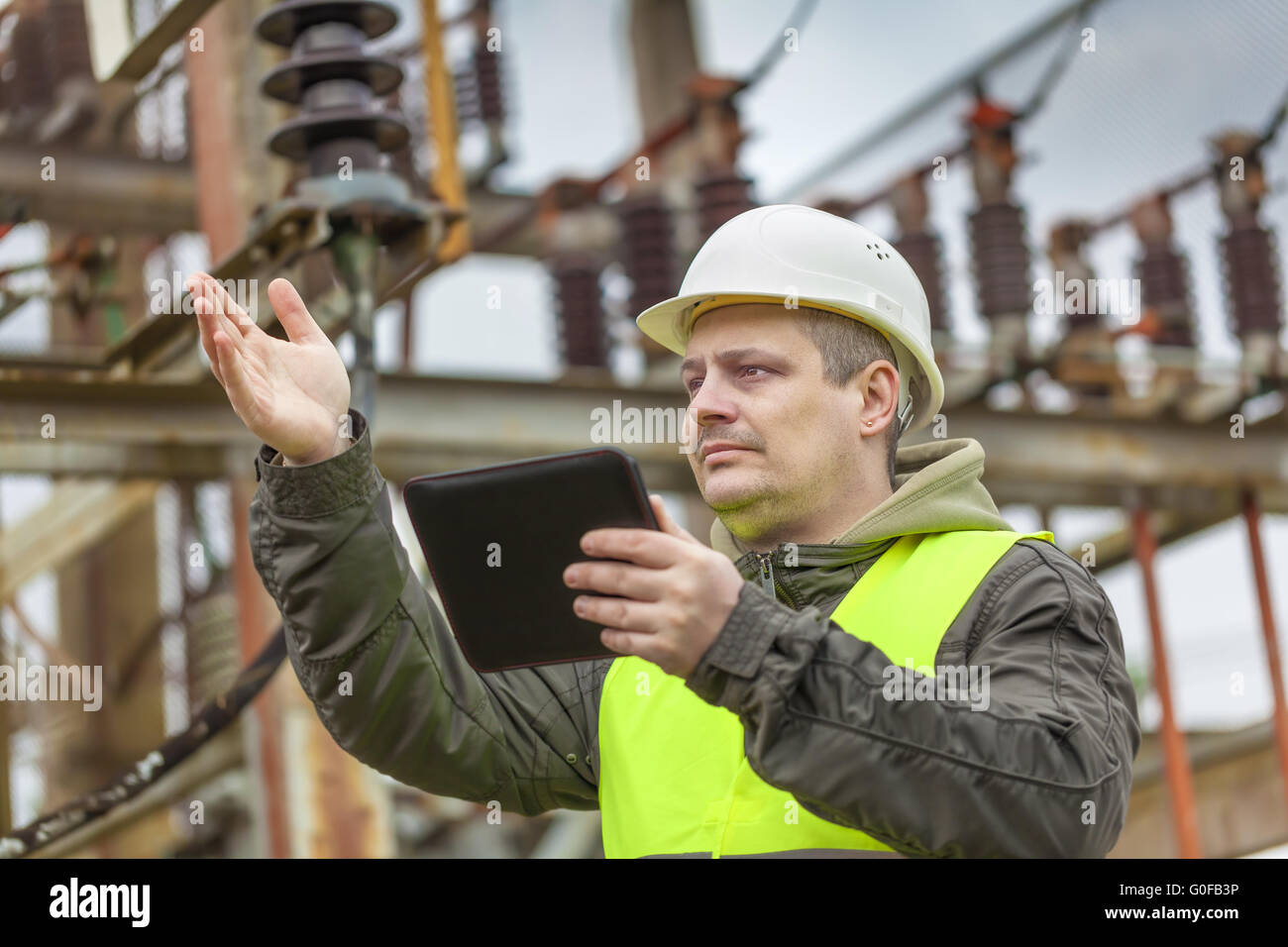 Electrical safety jacket hi-res stock photography and images - Alamy