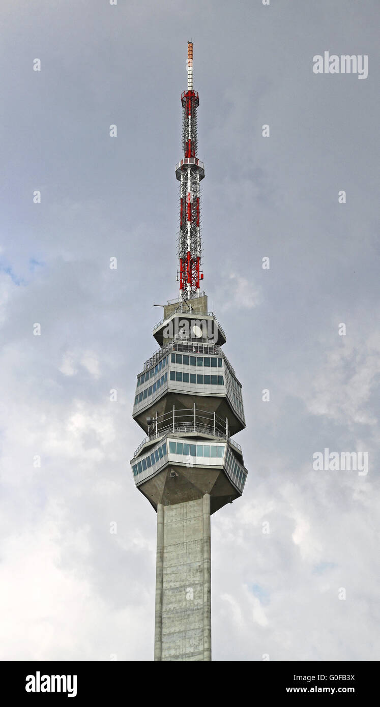 Avala tower hi-res stock photography and images - Alamy