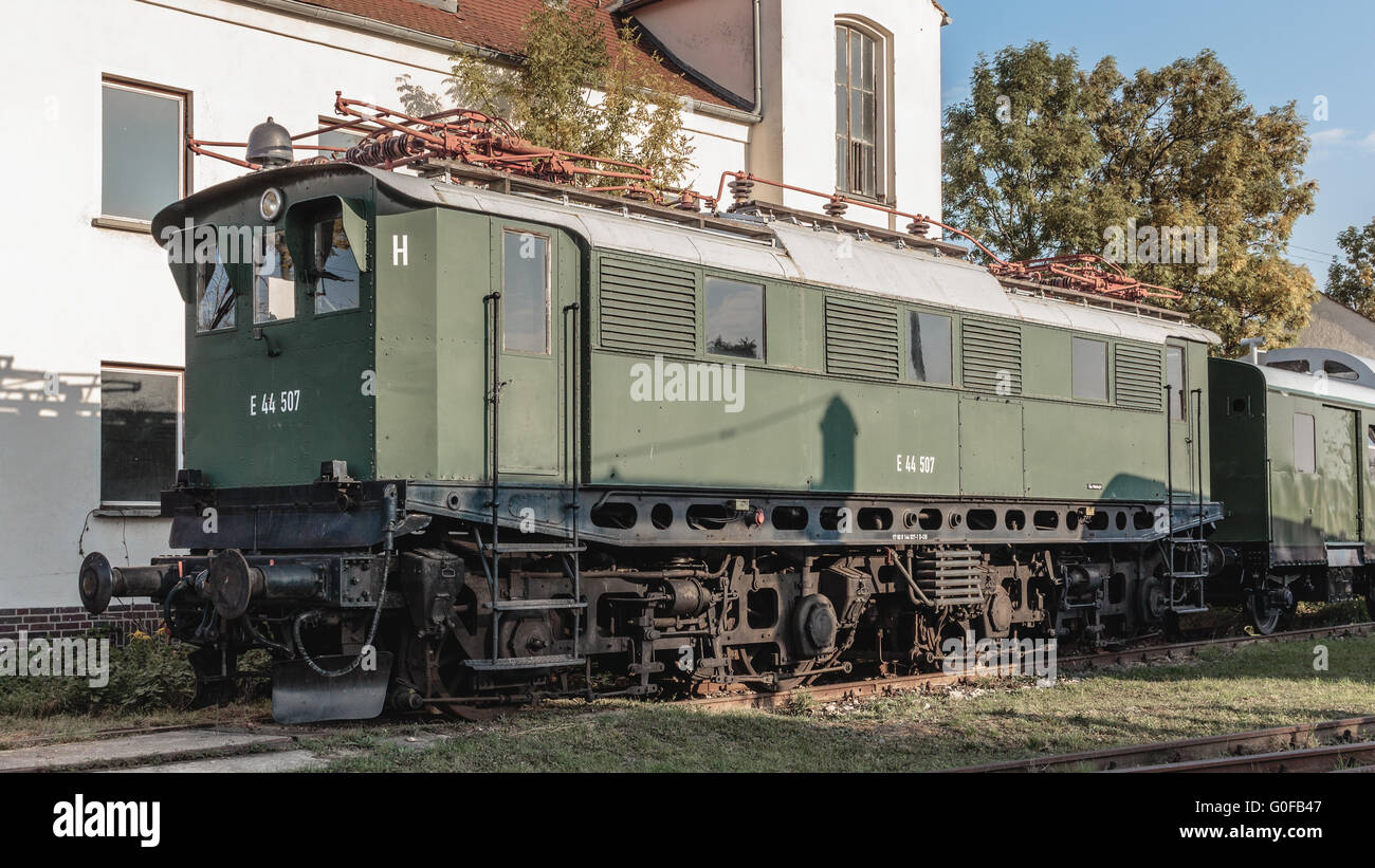 Electric Locomotive E44 from AEG 1934 Stock Photo - Alamy
