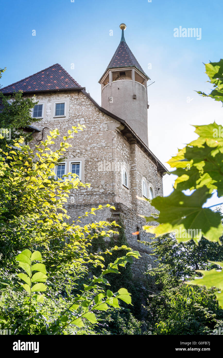 Teck castle hi-res stock photography and images - Alamy