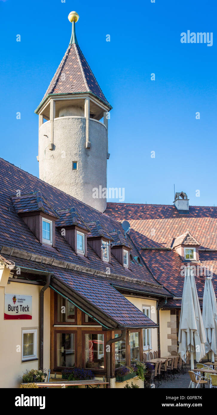 Teck castle hi-res stock photography and images - Alamy