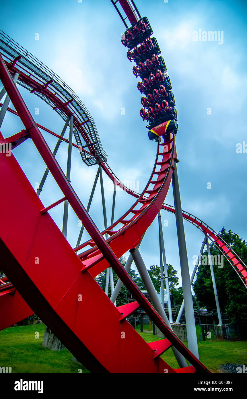 Carowinds Vortex Accident