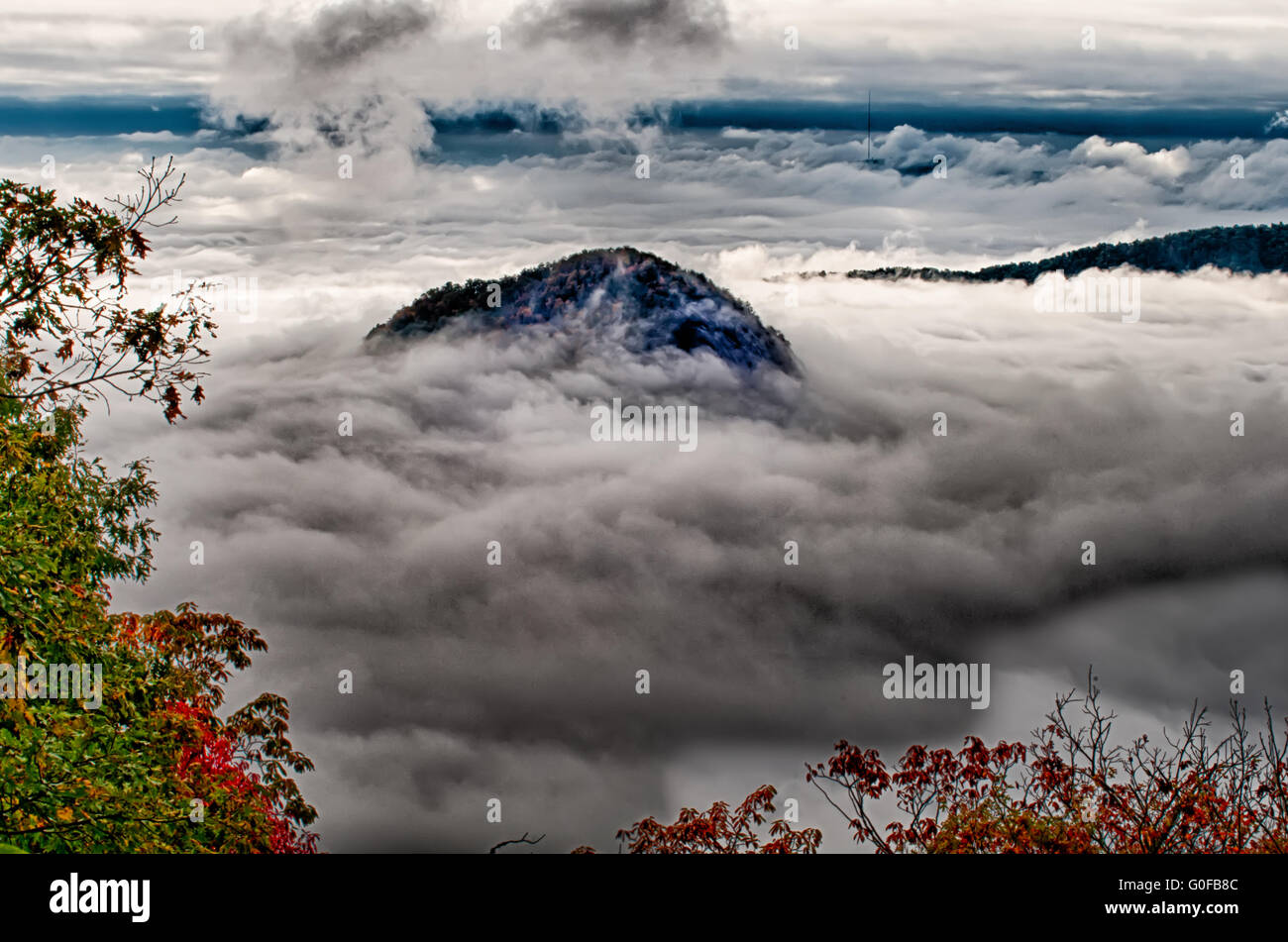 Visit the blue ridge parkway hi-res stock photography and images - Alamy