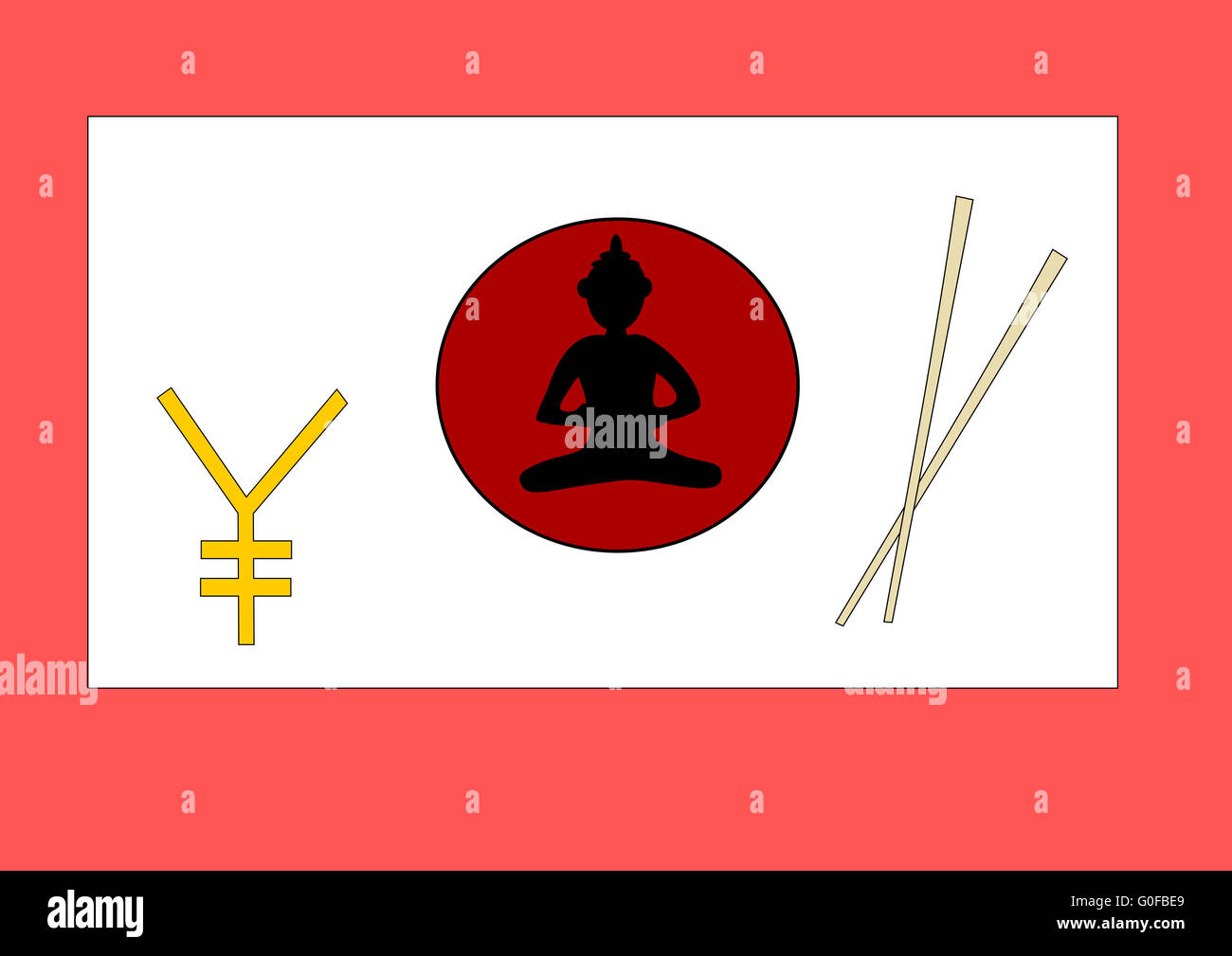 Japanese symbols hi-res stock photography and images - Alamy