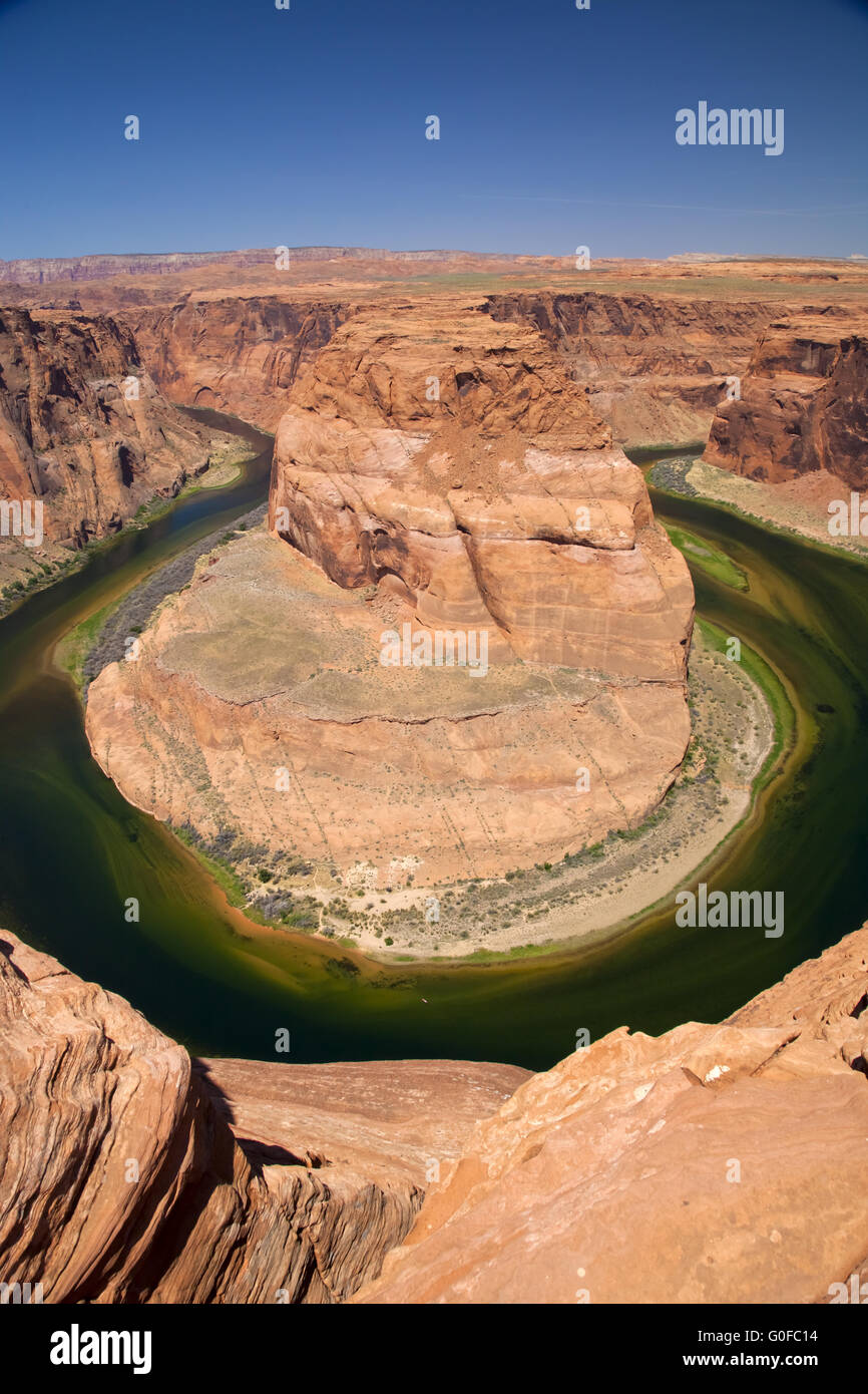 Horseshoe Bend at the Colorado River Stock Photo - Alamy