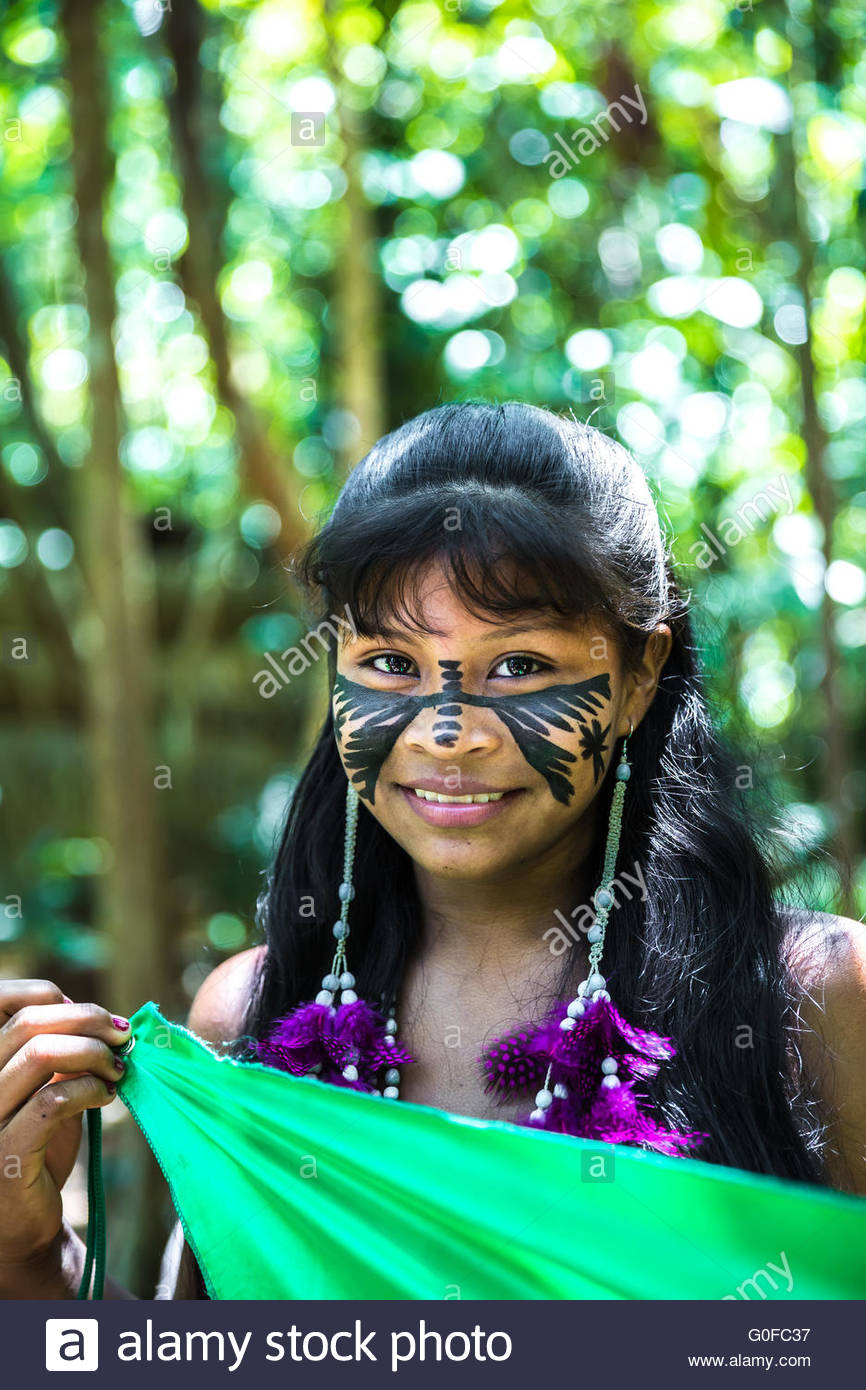 Brazilian Girl In Manaus Brazil Stock Photos & Brazilian Girl In Manaus ...