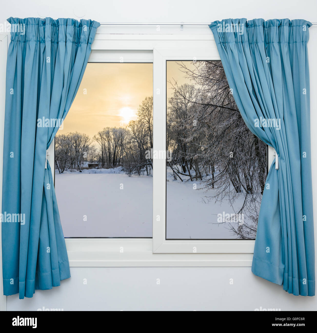 view from the window on the Stock Photo - Alamy