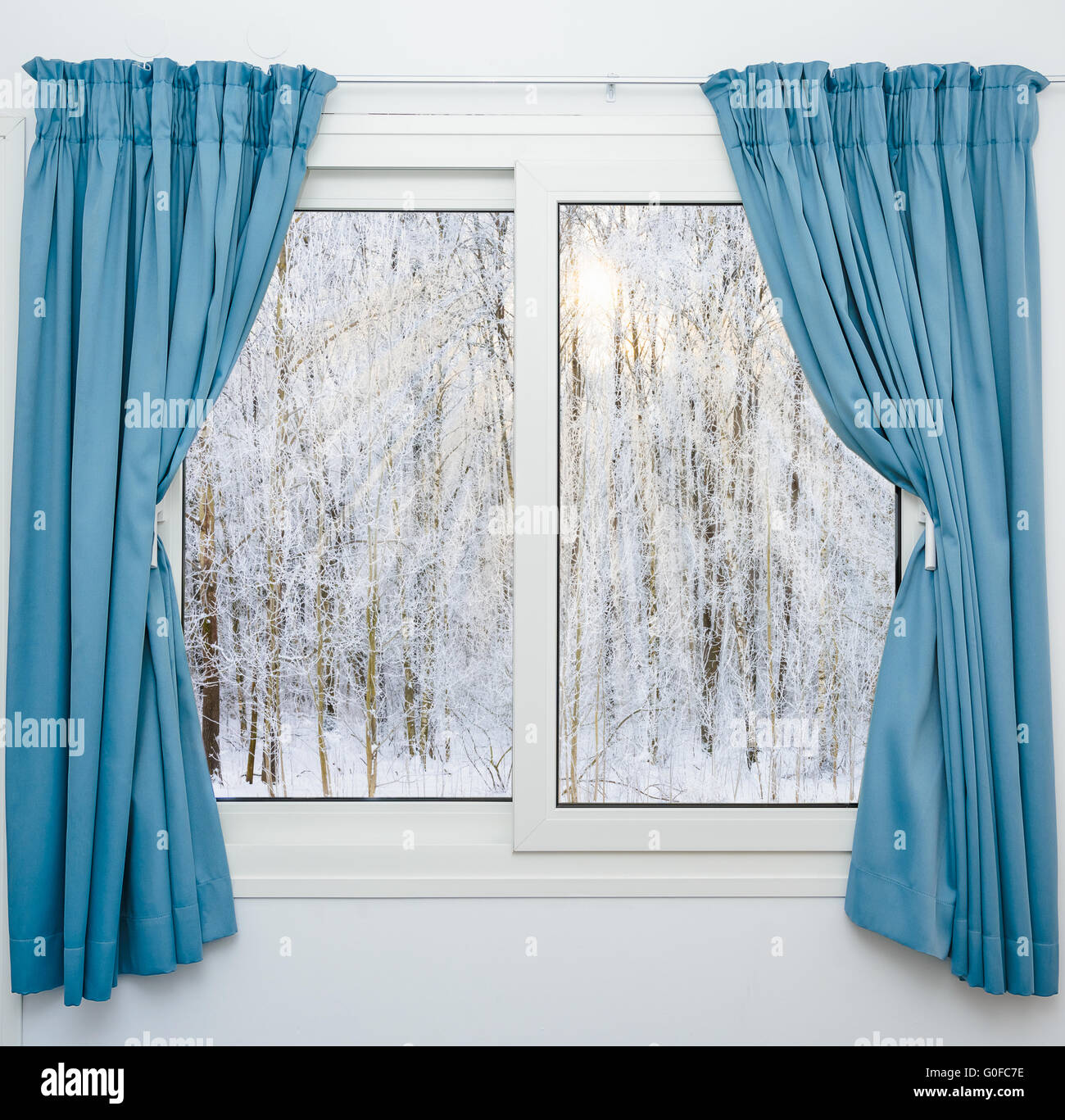 view from the window on the Stock Photo - Alamy