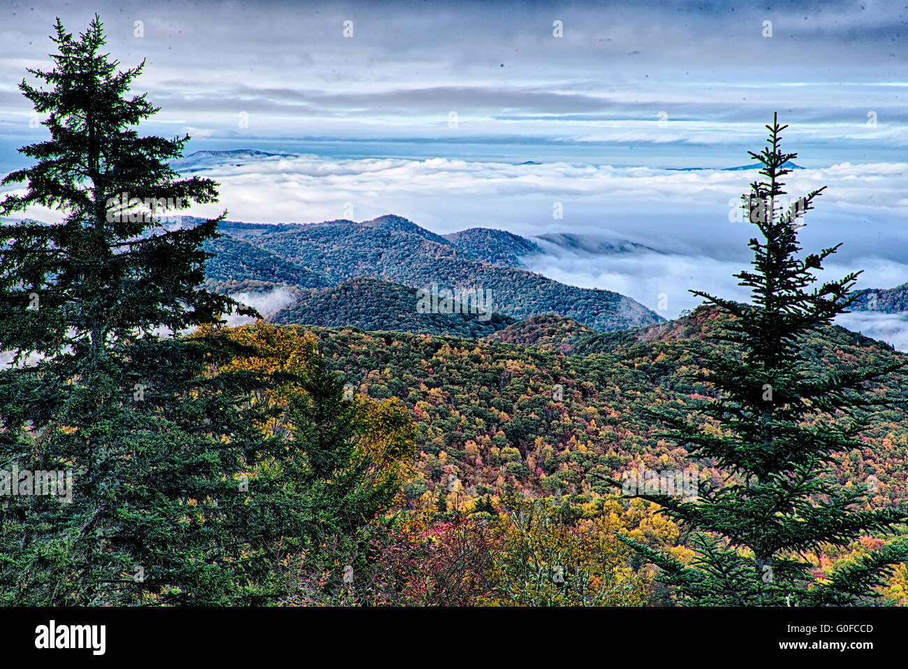 Valley and ridge appalachians hi-res stock photography and images - Alamy