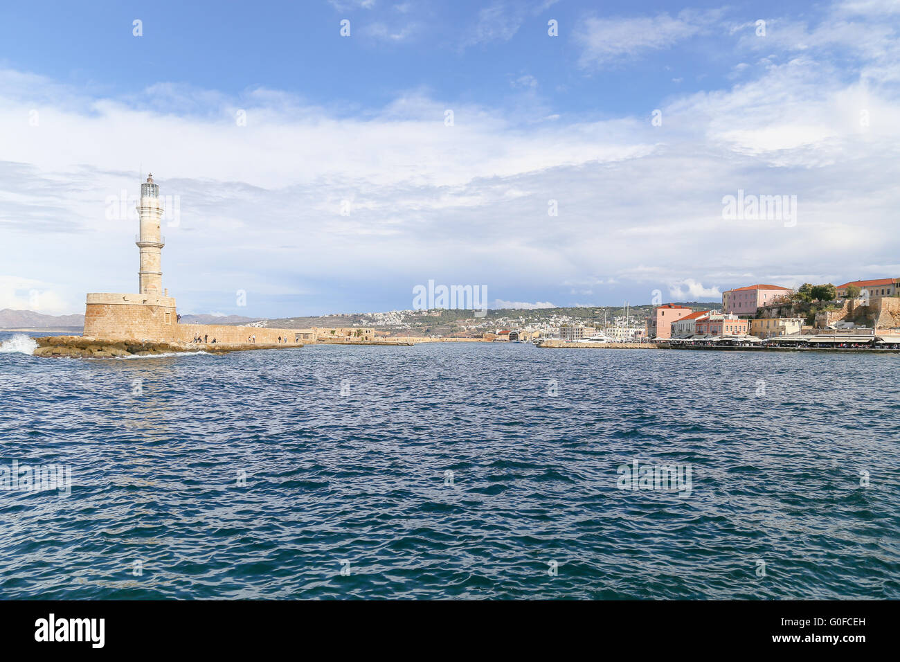 Crete chania arsenal hi-res stock photography and images - Alamy