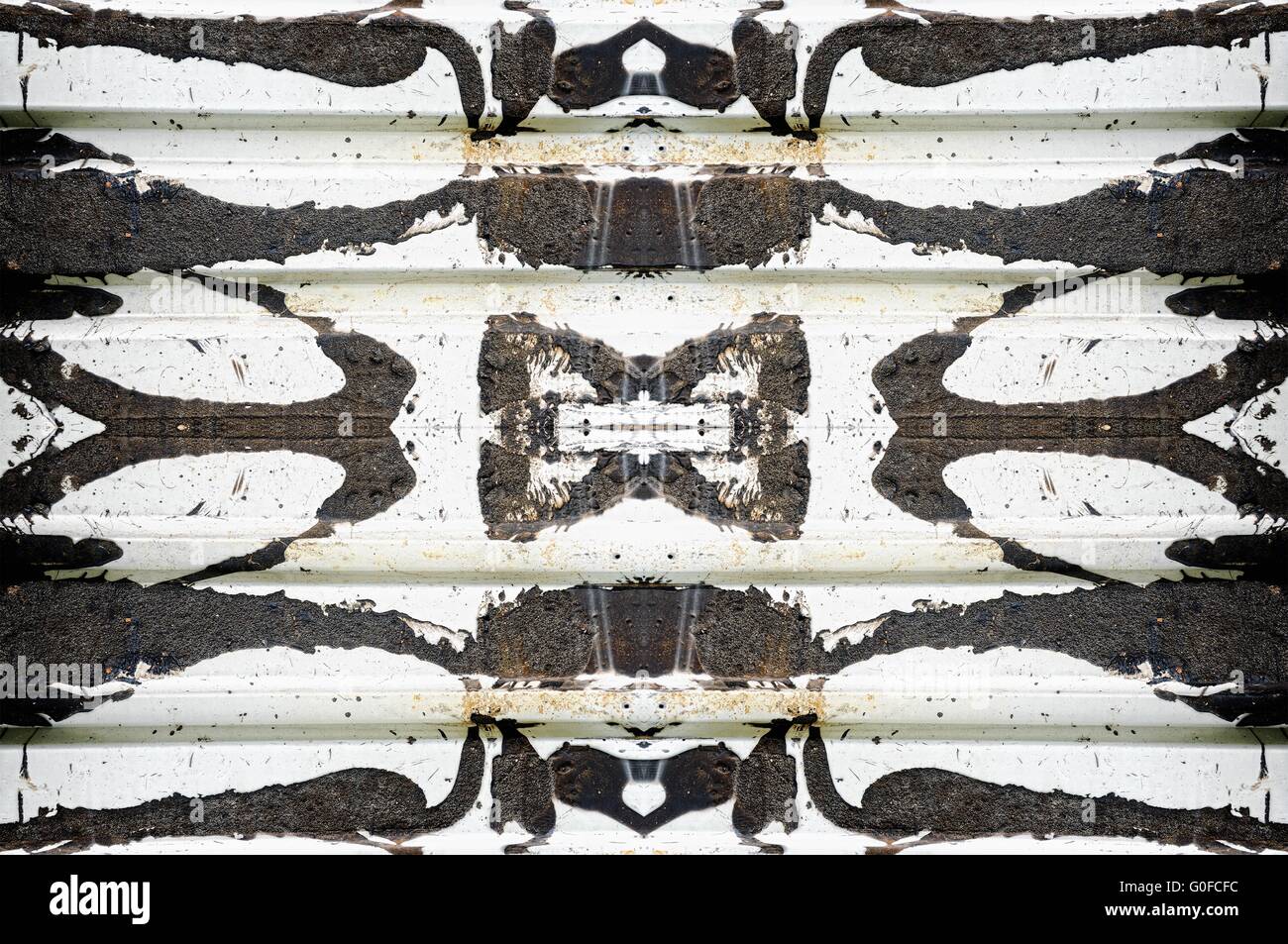 Sheet with bitumen adhesive Stock Photo - Alamy