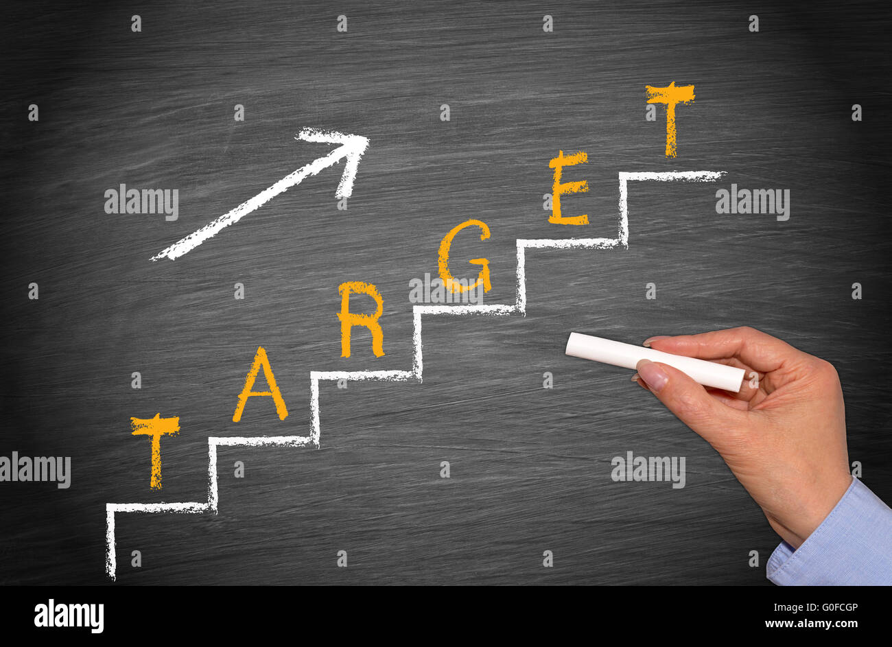 Target Business Concept Stock Photo - Alamy