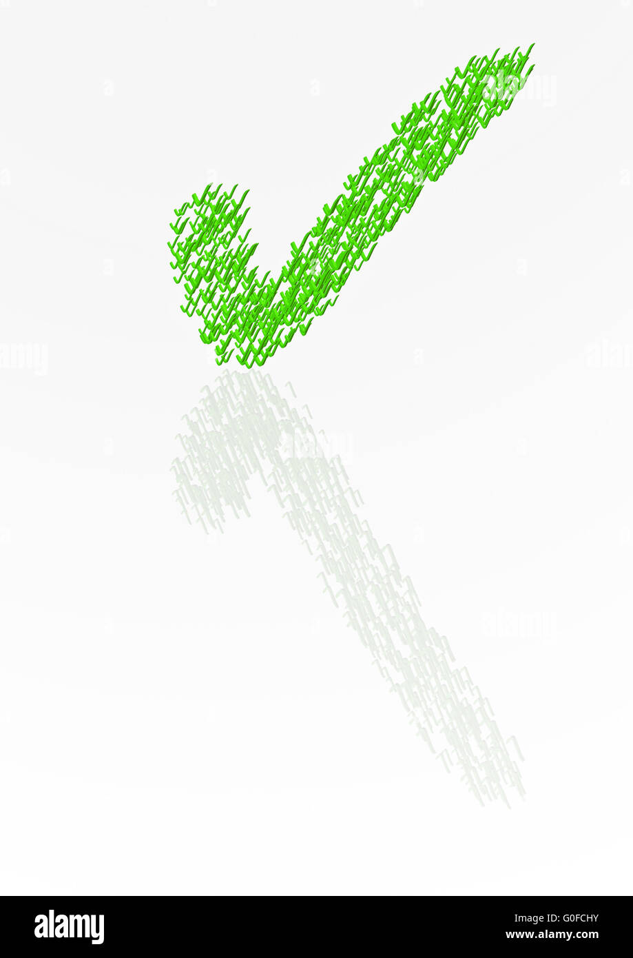 Check mark sign Stock Photo - Alamy