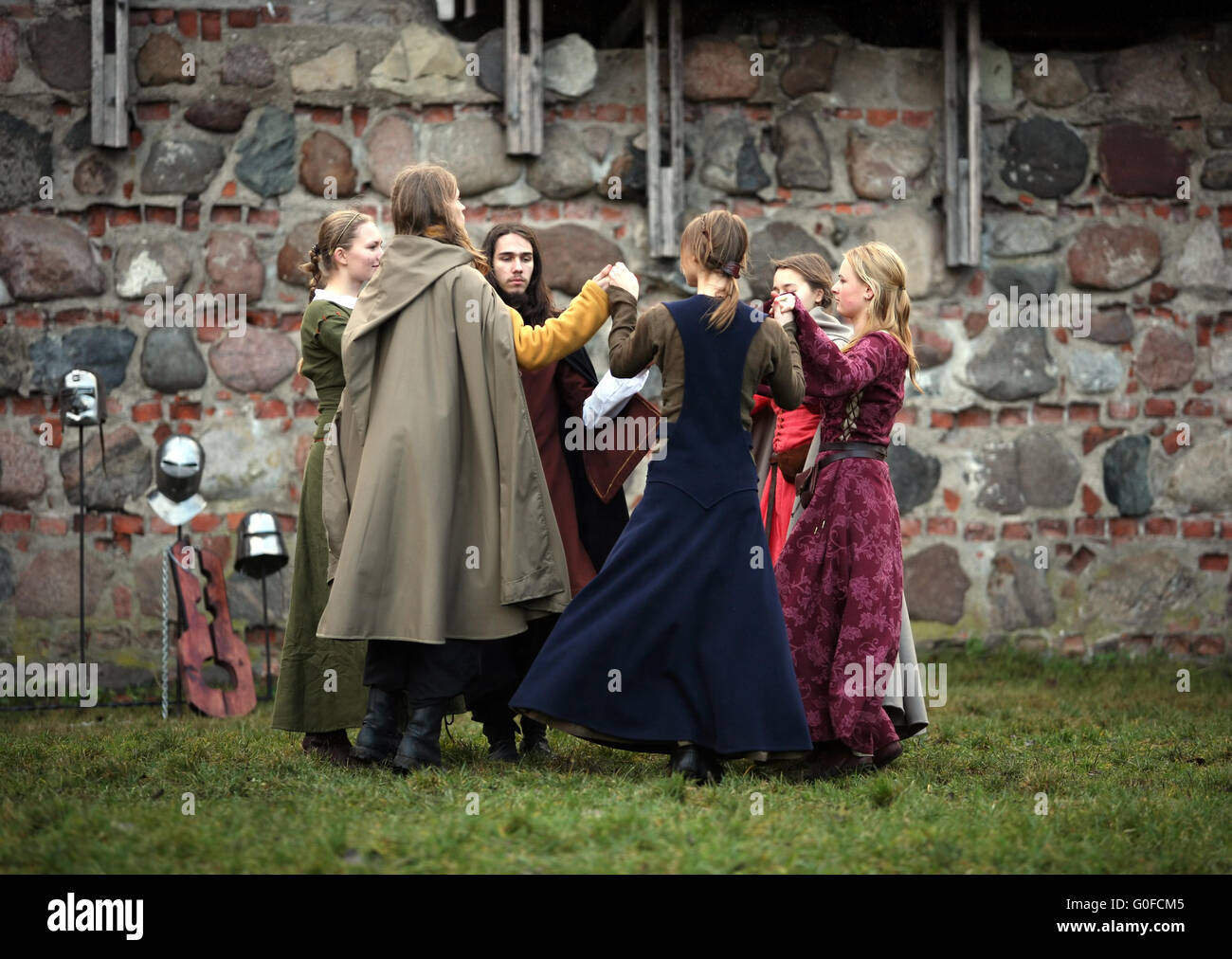 Medieval renaissance classical music hi-res stock photography and ...