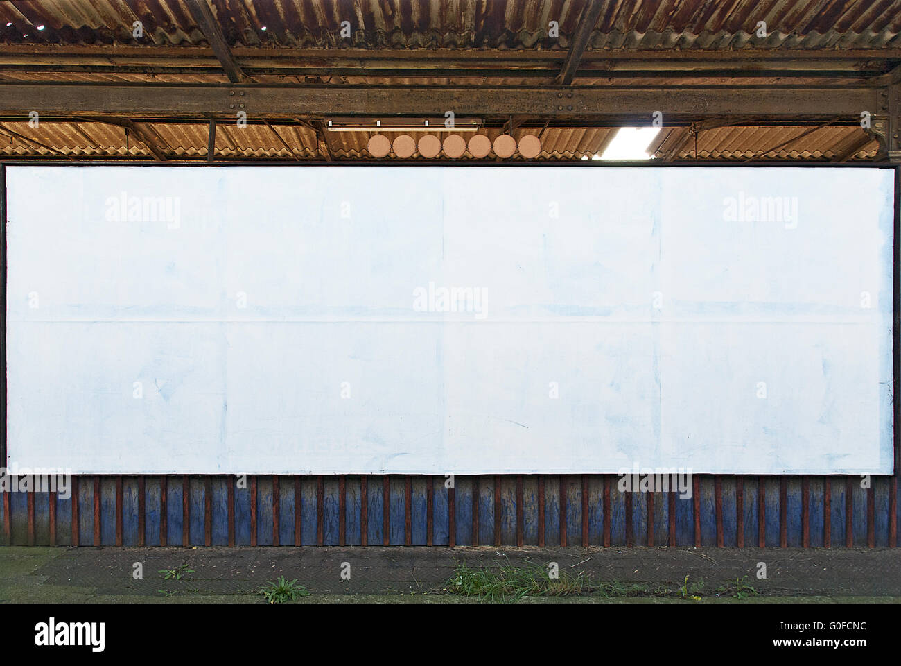 empty advertisement board Stock Photo - Alamy