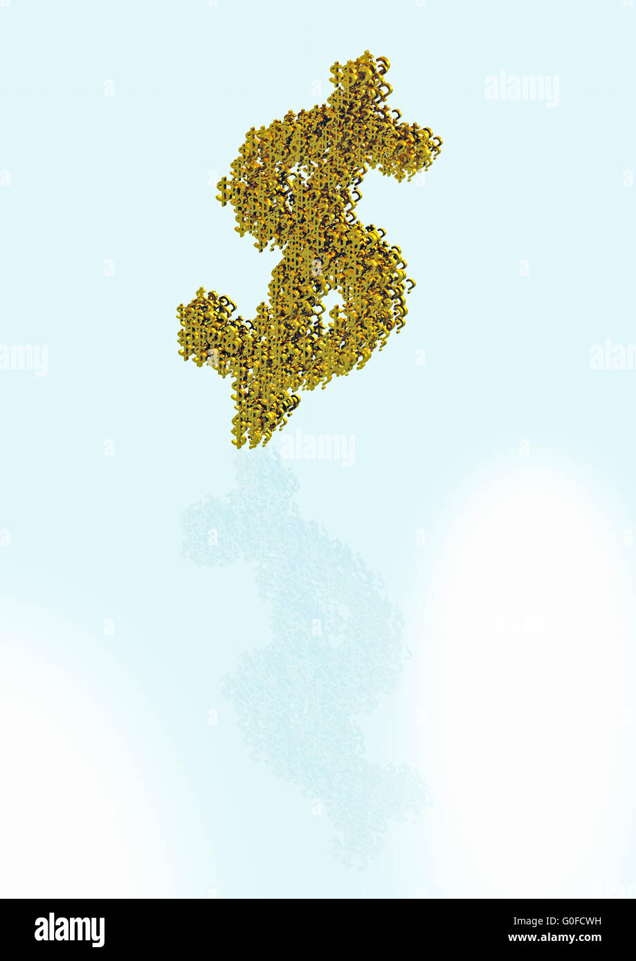 Sign of dollar hi-res stock photography and images - Alamy