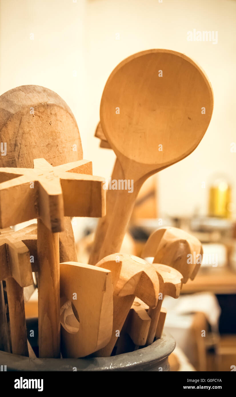 Vintage cooking items hi-res stock photography and images - Alamy