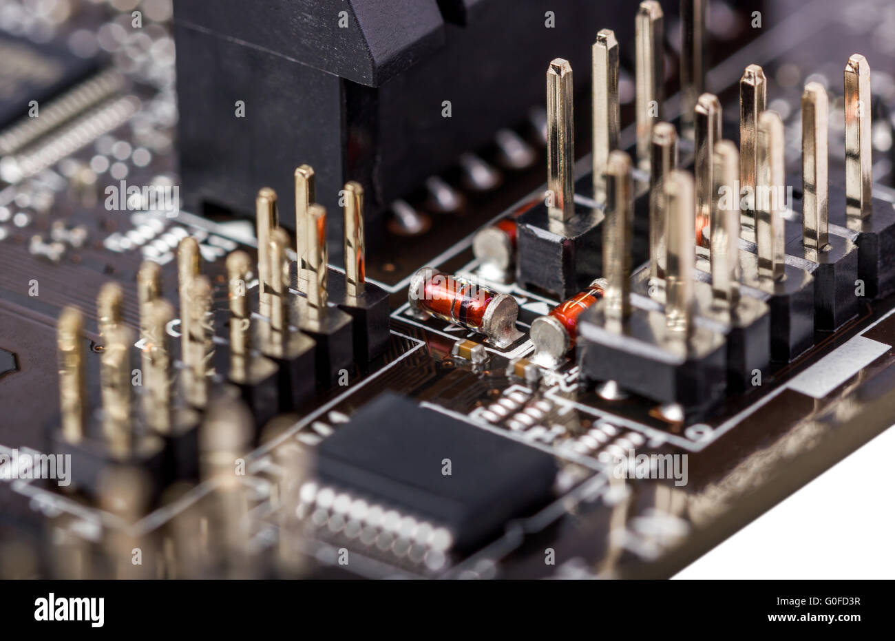 Smd components hi-res stock photography and images - Alamy