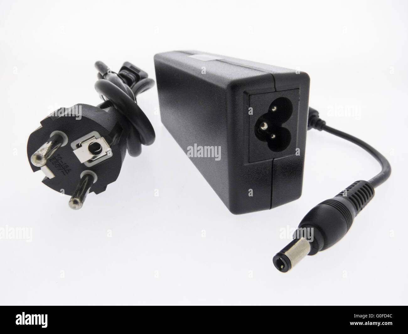 power adapter - device to the power supply Stock Photo - Alamy