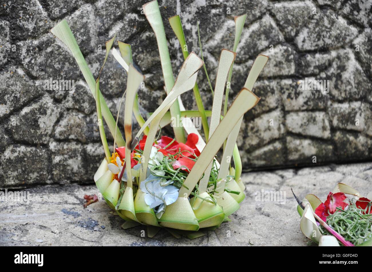 Balinese Temple Details Stock Photo - Alamy