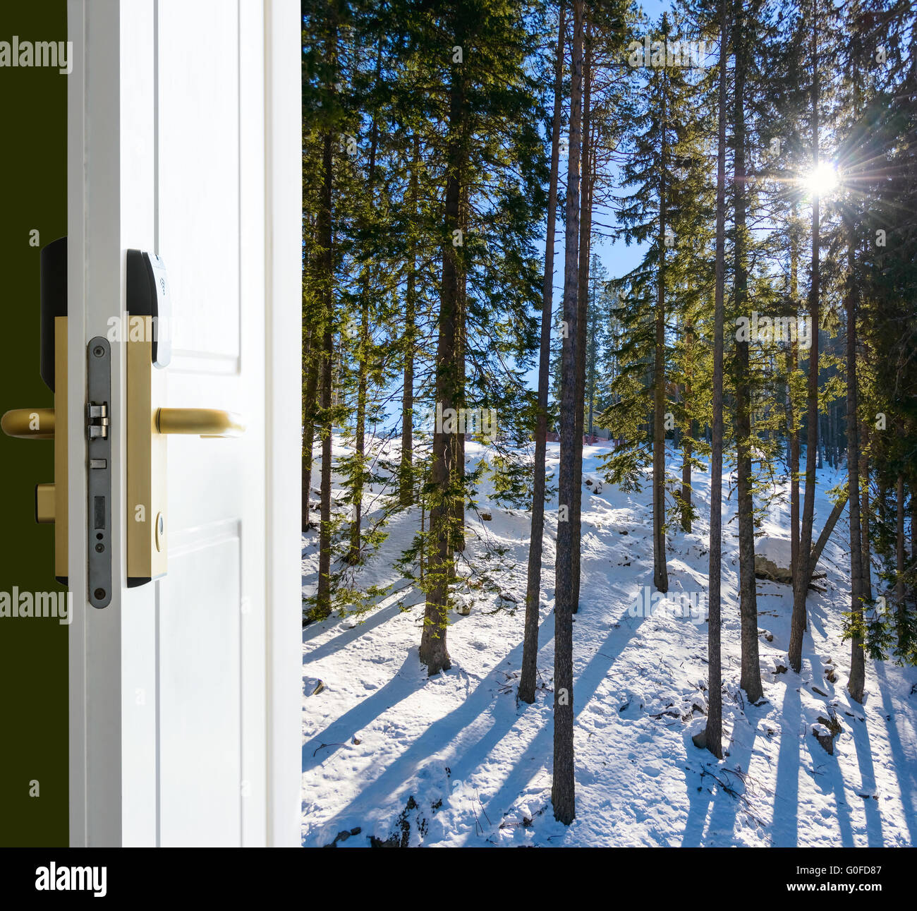 View frame by nature hi-res stock photography and images - Alamy