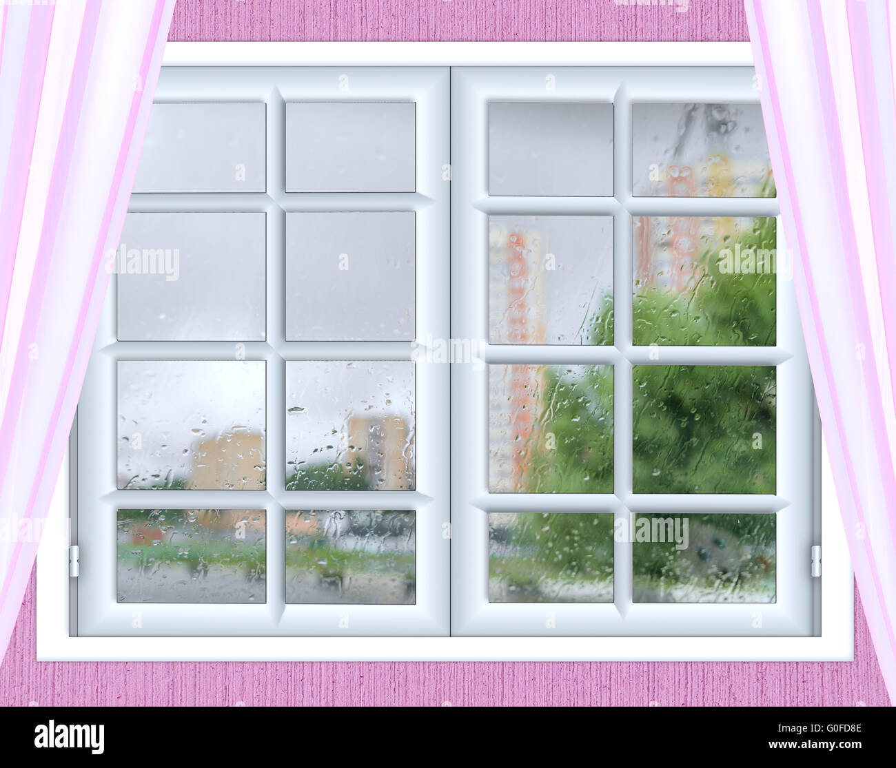 Drop of rain hi-res stock photography and images - Alamy