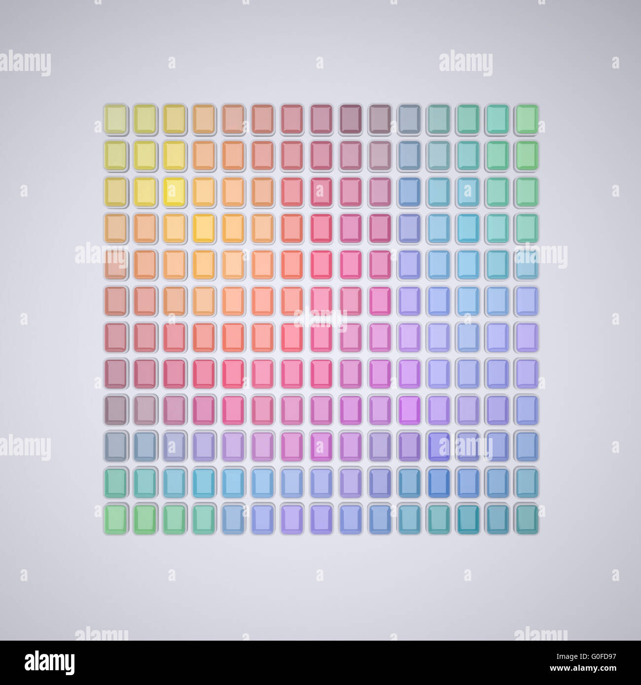 Abstract Color Palette Stock Photo - Alamy