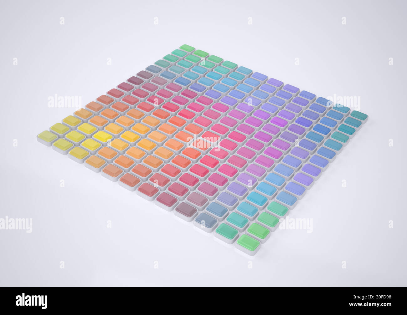 Abstract Color Palette Stock Photo - Alamy